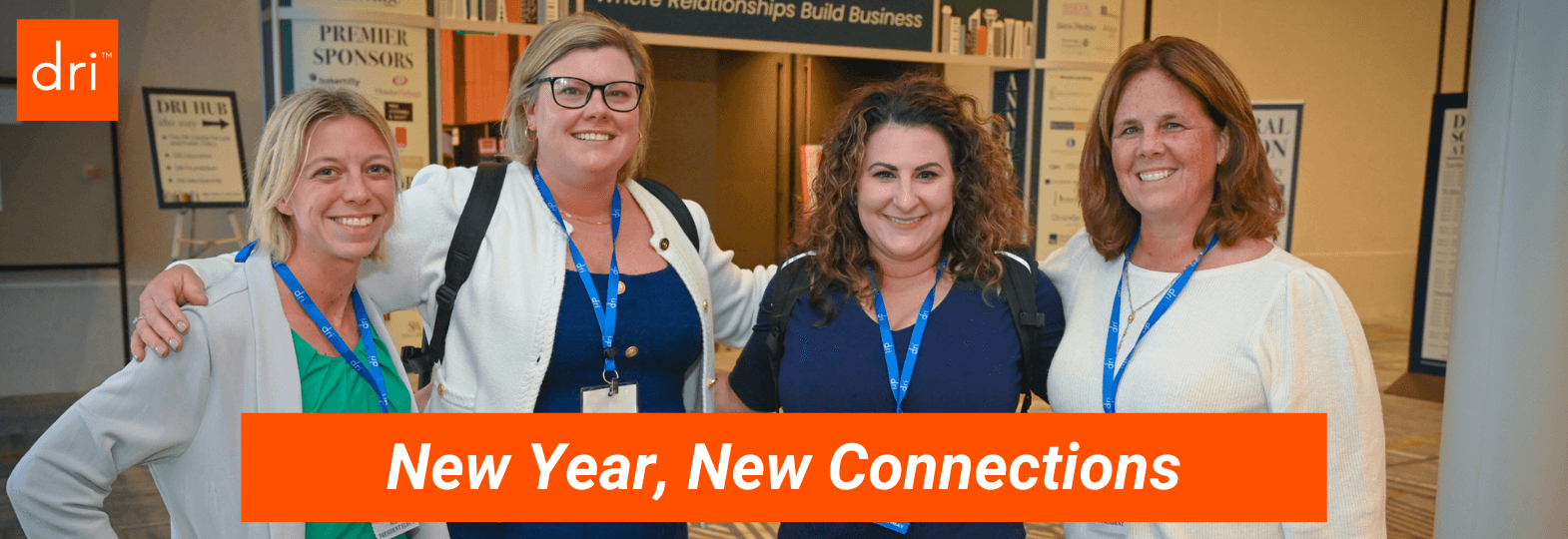 It's All About Connections | Become a DRI Member in 2025
