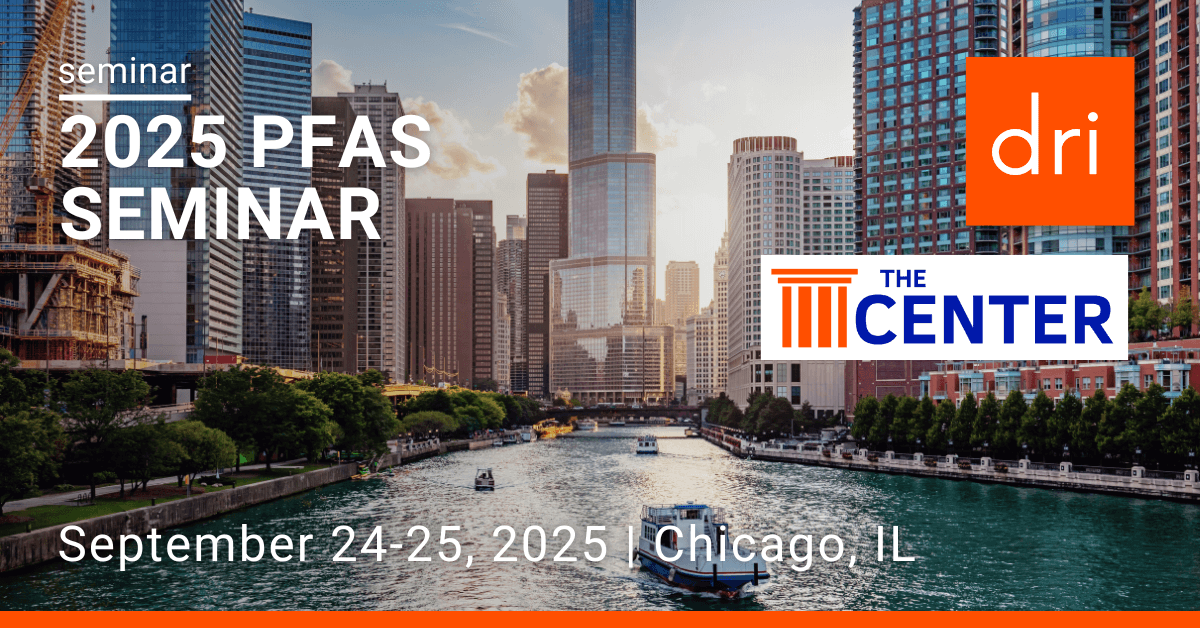 2025 PFAS Seminar | DRI Center