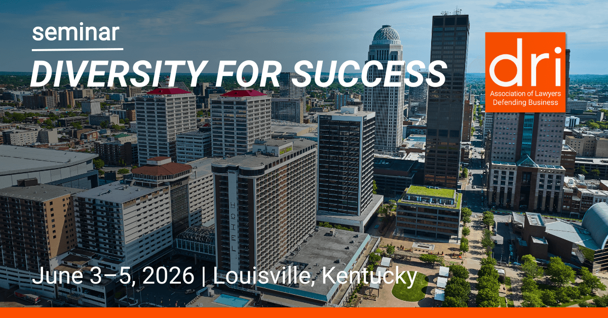 2026 Diversity for Success Seminar | DRI