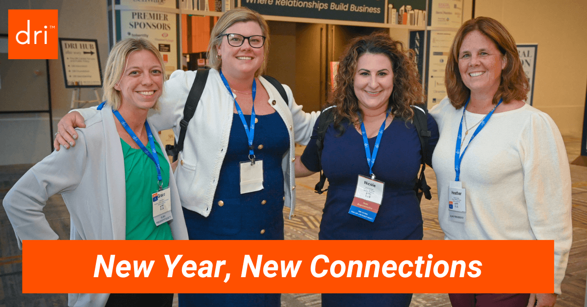 It's All About Connections | Become a DRI Member in 2025